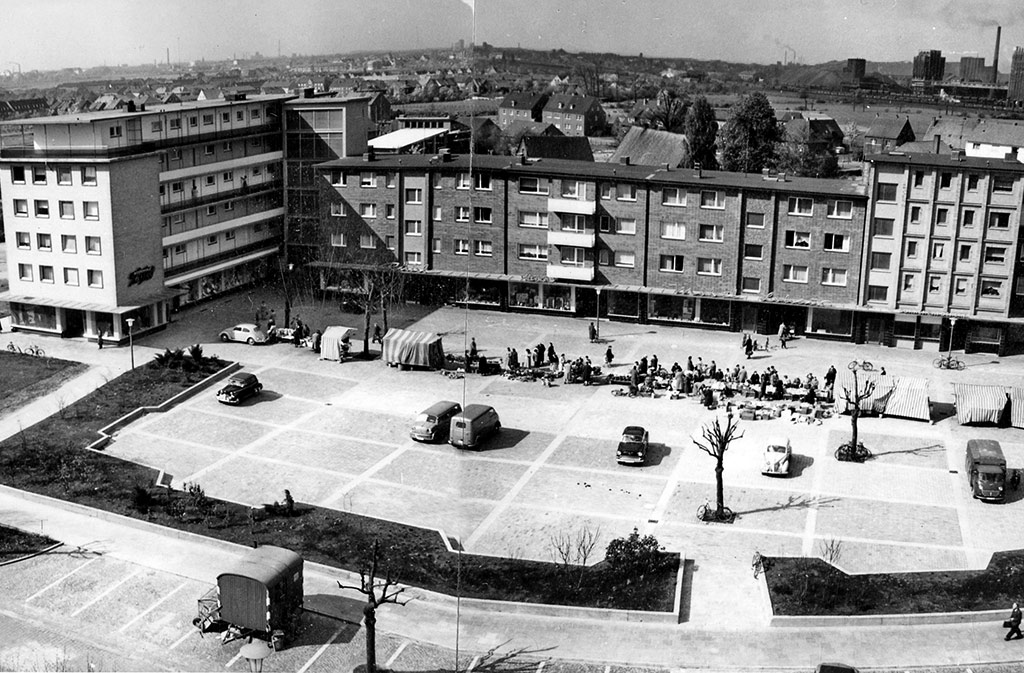 Marktplatz Heessen | Stadt Hamm