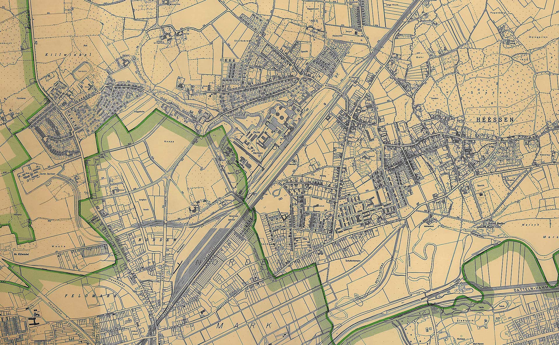 Marktplatz Heessen | Stadt Hamm